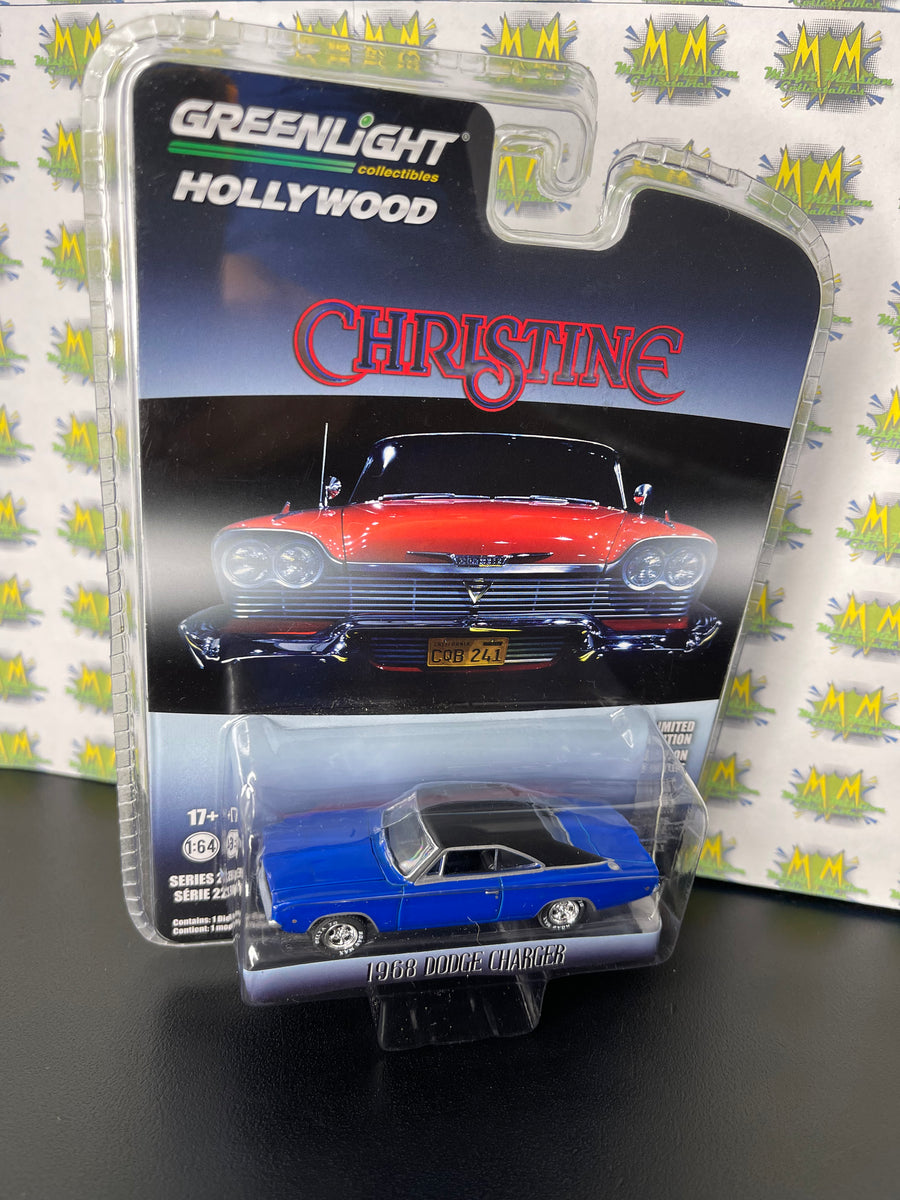 2019 Greenlight Hollywood Series 2 Christine 1968 Dodge Charger (New ...