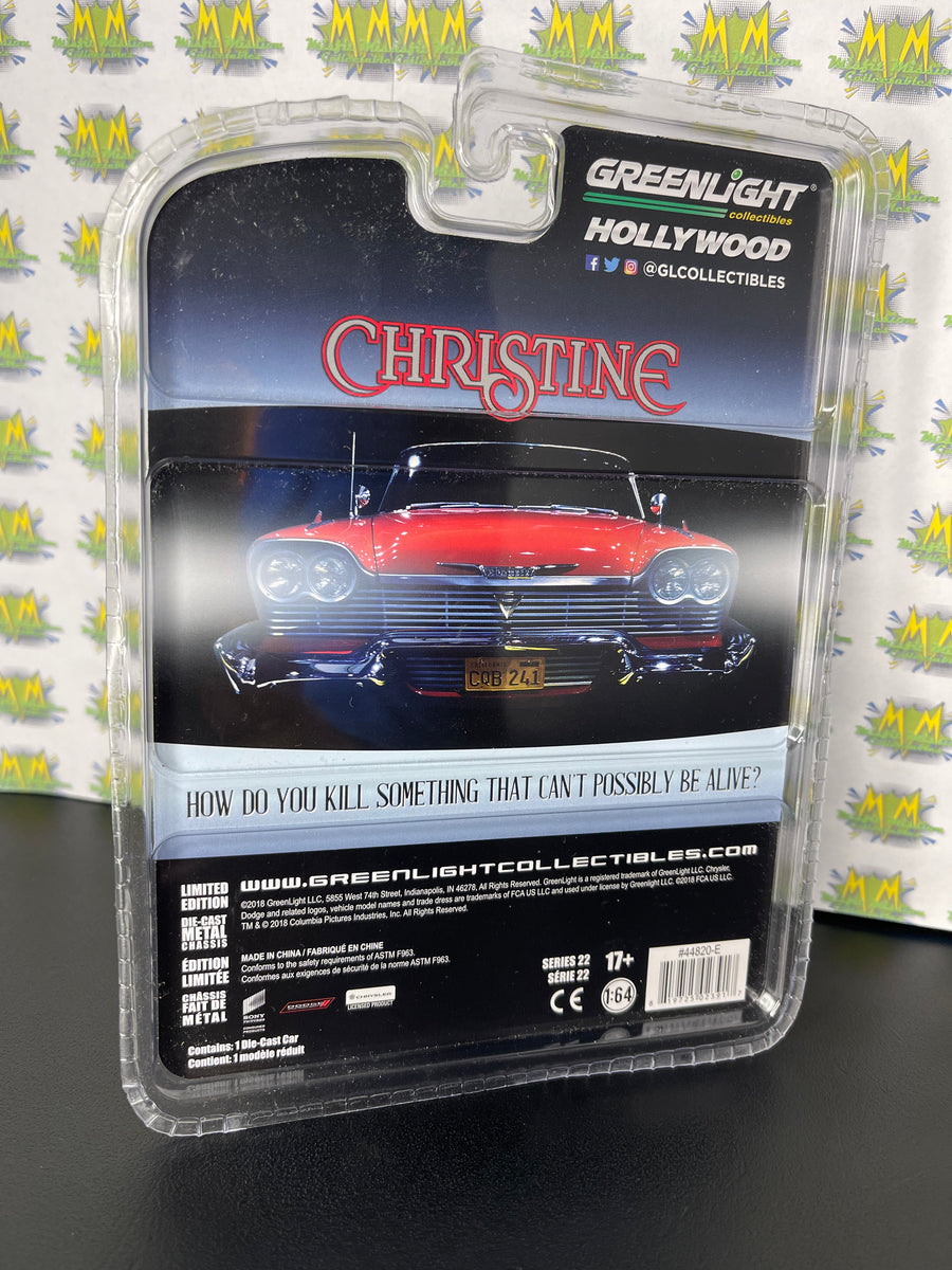 2019 Greenlight Hollywood Series 2 Christine 1968 Dodge Charger (New ...