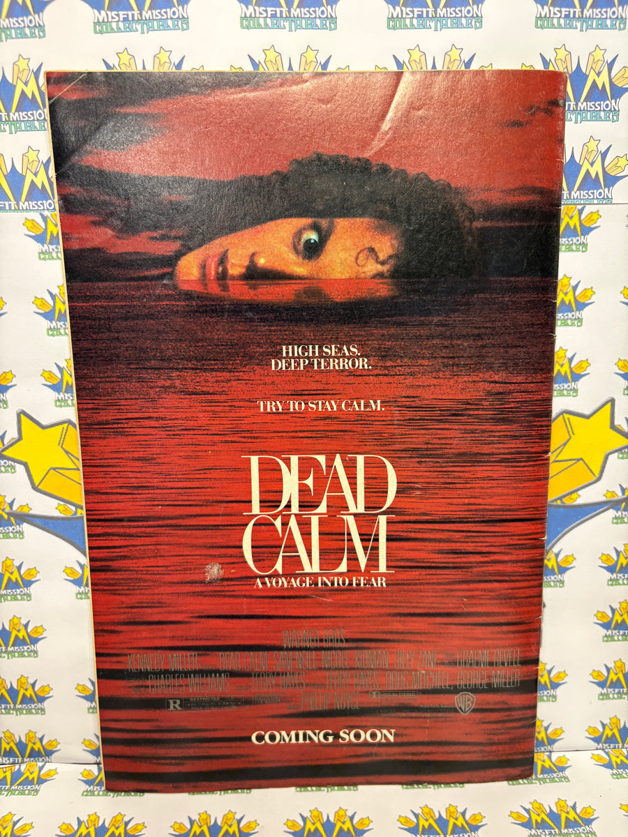 1989 DC Comics Hero Hotline #3 – The Misfit Mission Collectables