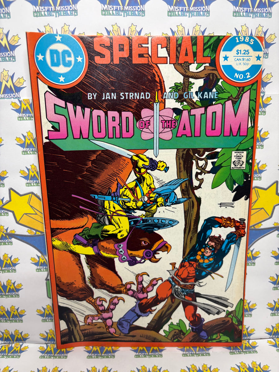 1985 DC Comics Sword of The Atom #2 – The Misfit Mission Collectables
