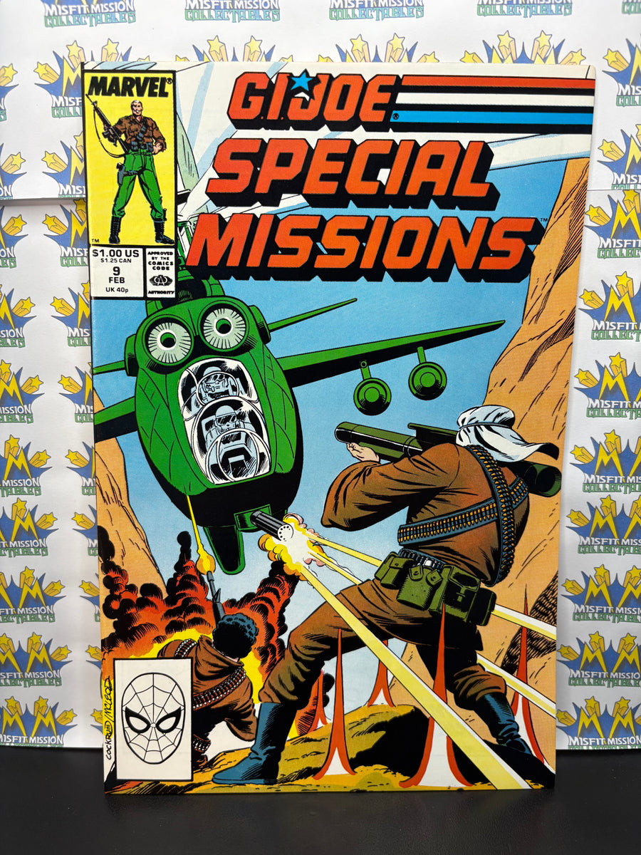 1988 Marvel Comics GI Joe Special Missions #9 Comic Books – The Misfit ...
