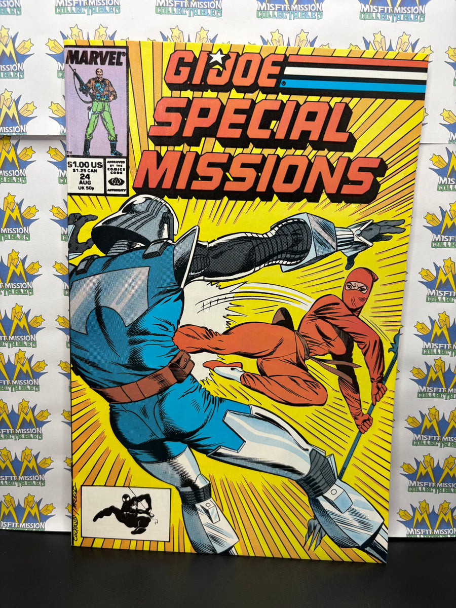 1989 Marvel Comics GI Joe Special Missions #24 Comic Books – The Misfit ...