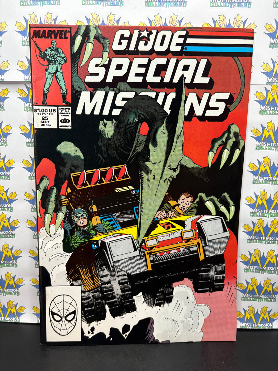 1989 Marvel Comics GI Joe Special Missions #25 Comic Books – The Misfit ...
