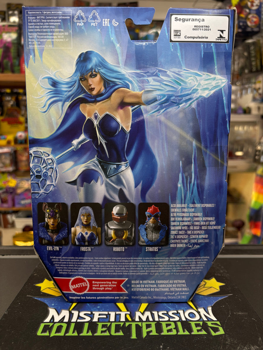 2022 Masters of the Universe Masterverse Princess of Power Frosta Figu ...