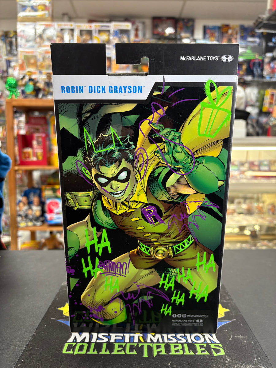 McFarlane DC Multiverse Gold Label Robin Dick Grayson Figure (New ...