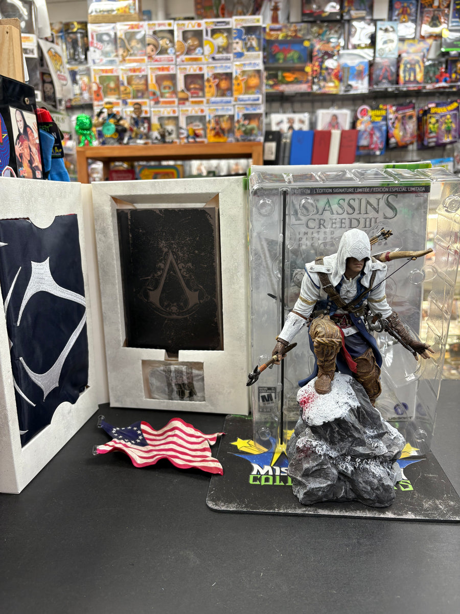 Ubisoft Assassins Creed3 Limited Edition 9” Connor Statue – The Misfit ...