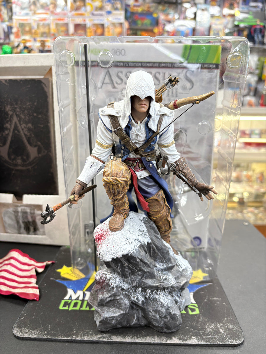 Ubisoft Assassins Creed3 Limited Edition 9” Connor Statue – The Misfit ...