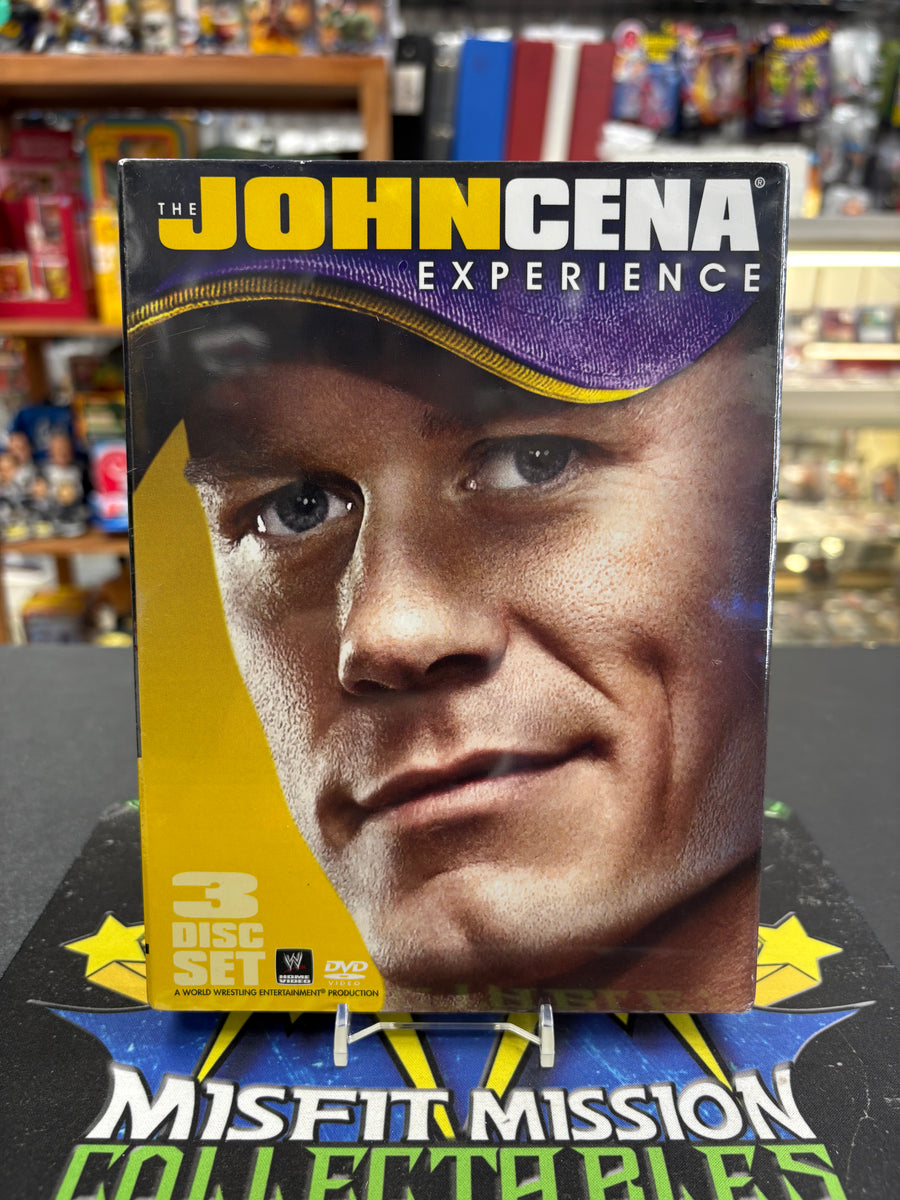 WWE The John Cena Experience DVD 3 Disc Set (New) – The Misfit Mission ...