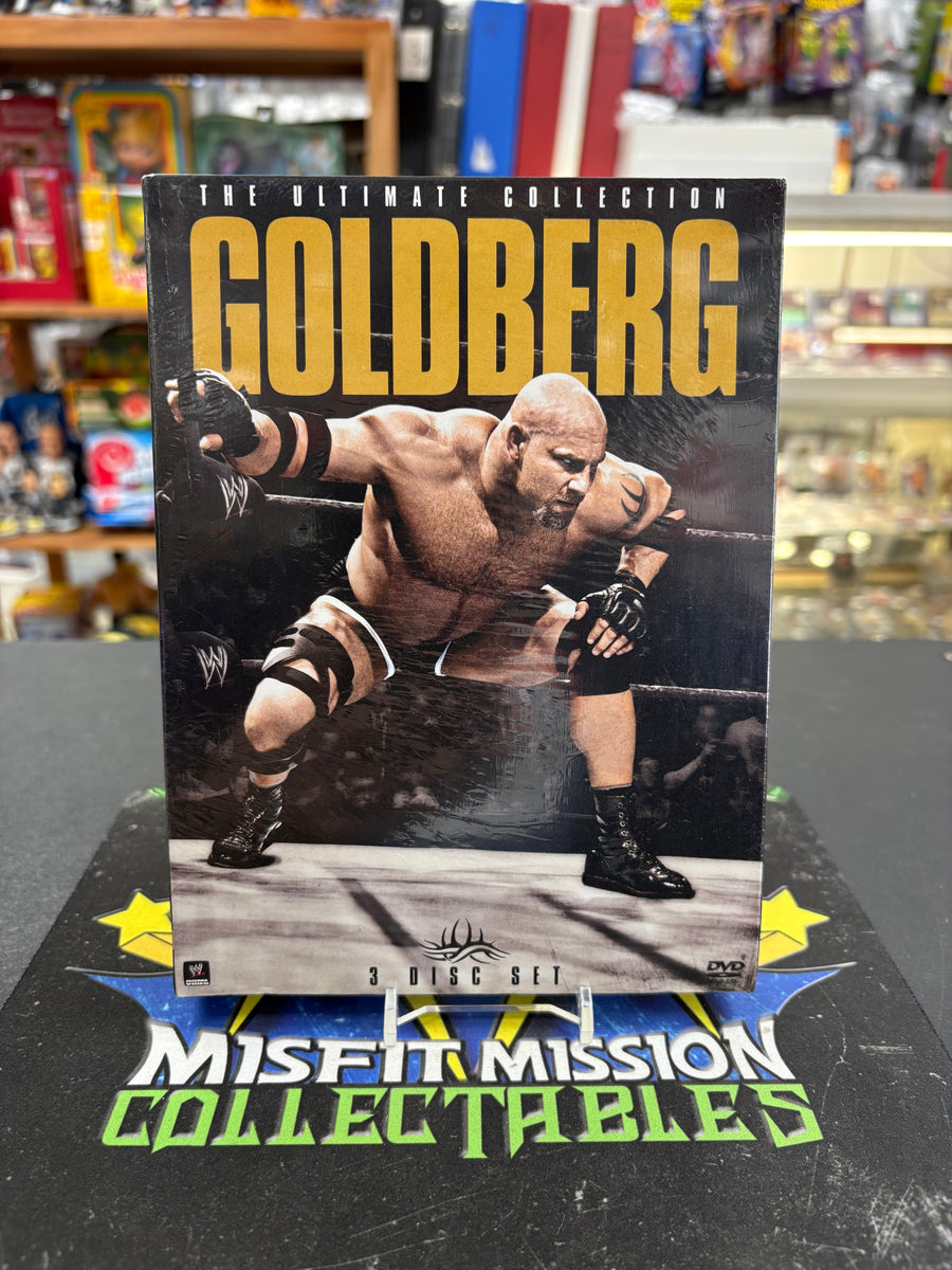 WWE Goldberg The Ultimate Collection DVD (New) – The Misfit Mission ...