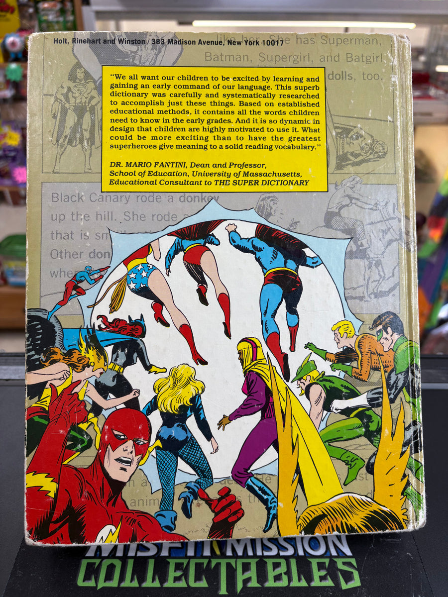 1978 DC Comics The Super Dictionary Hard Cover Book – The Misfit ...