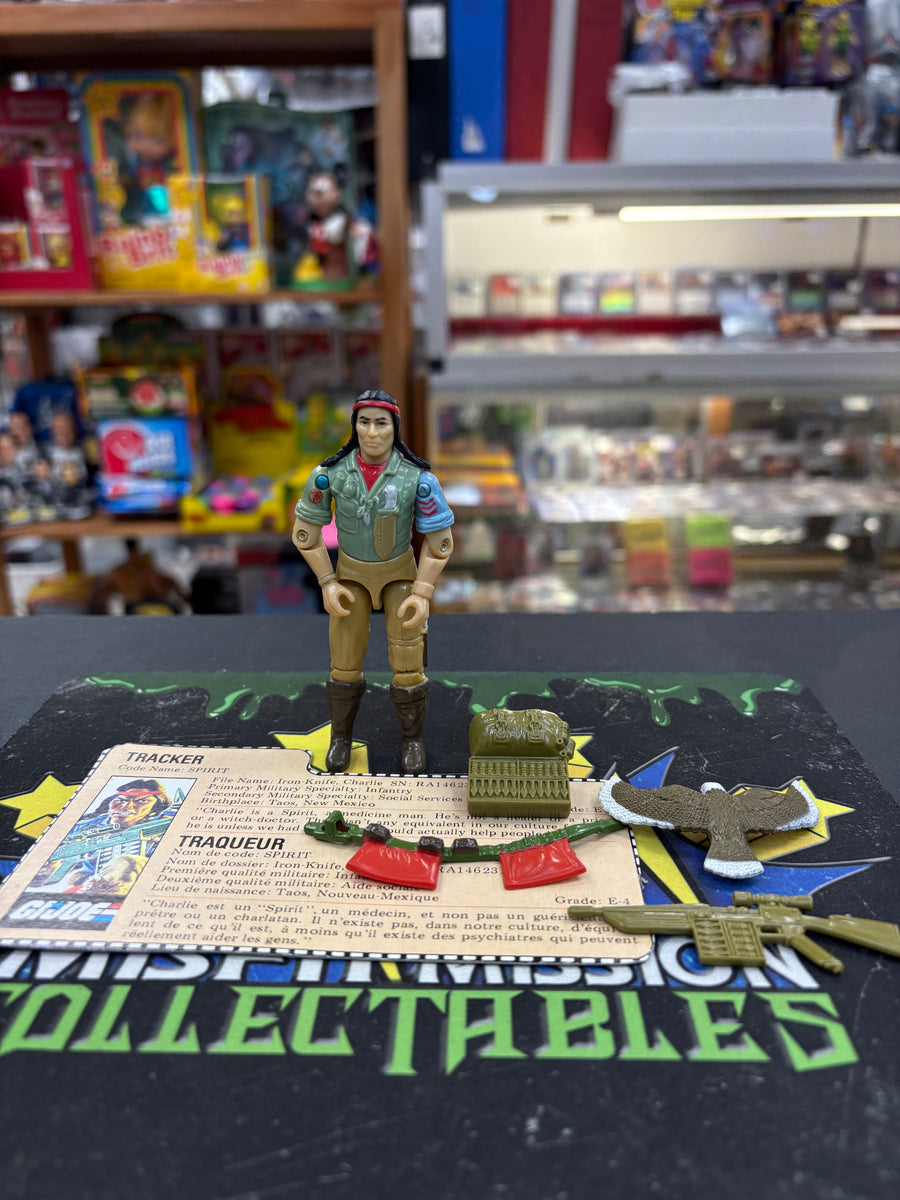 Vintage Hasbro 1984 GI Joe Tracker Spirit Figure Complete – The Misfit ...