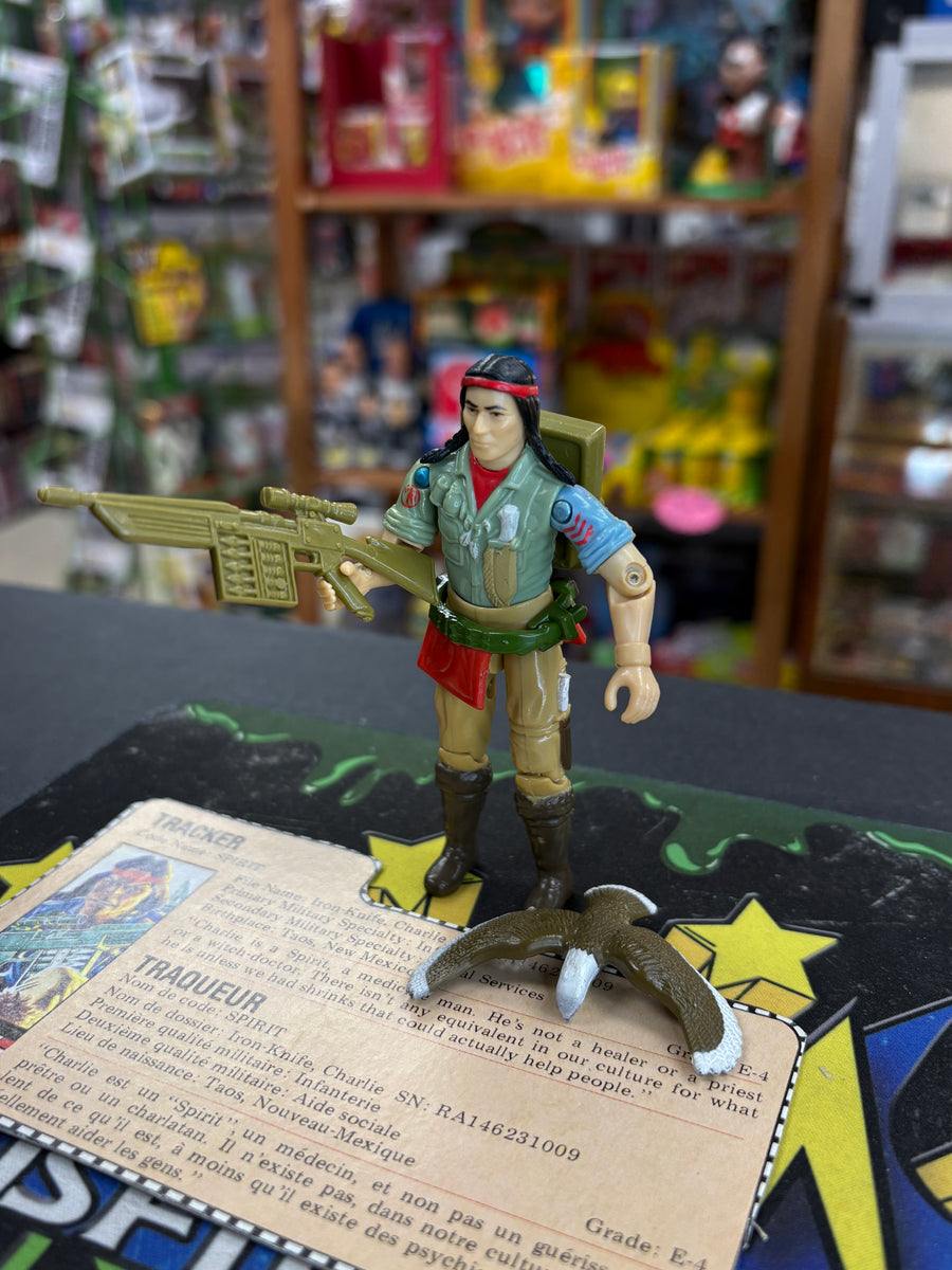 Vintage Hasbro 1984 GI Joe Tracker Spirit Figure Complete – The Misfit ...