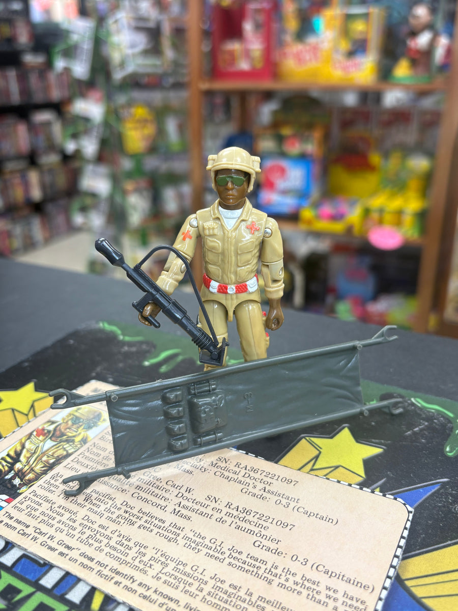 Vintage Hasbro 1983 GI Joe Doc Figure Complete – The Misfit Mission ...