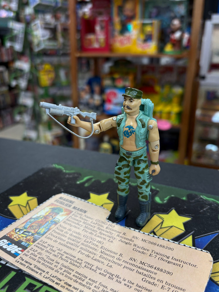 Vintage Hasbro 1983 GI Joe Gung-Ho Figure Complete – The Misfit Mission ...
