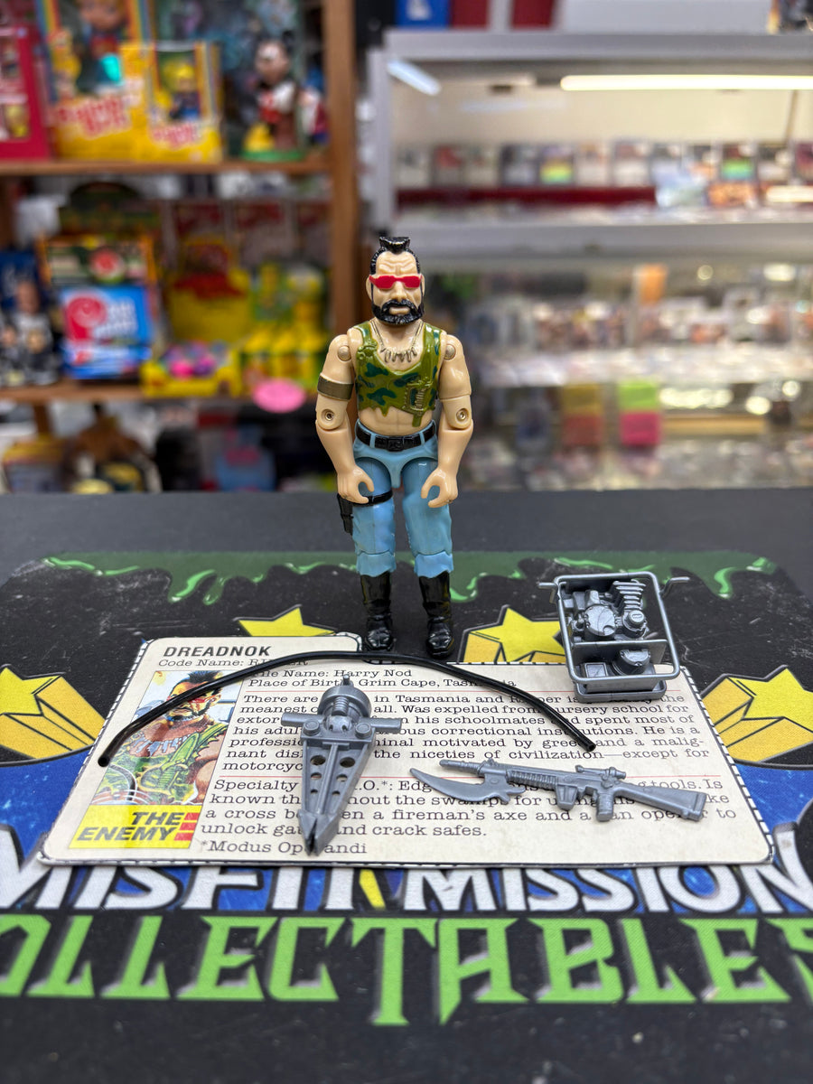 Vintage Hasbro 1984 GI Joe Dreadnok Ripper Figure Complete – The Misfit ...