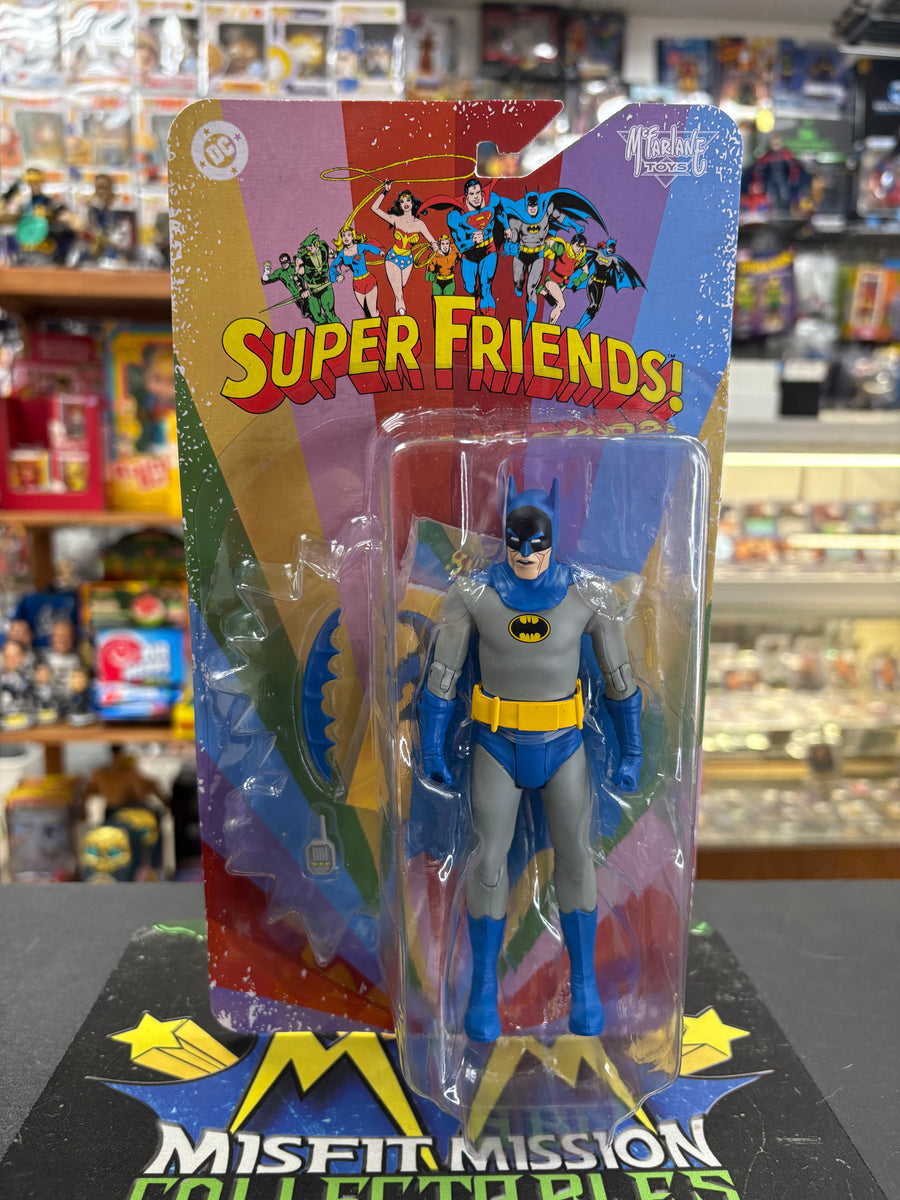 Mcfarlane DC Super Friends Bizzaro Batman Figure (New) – The Misfit ...