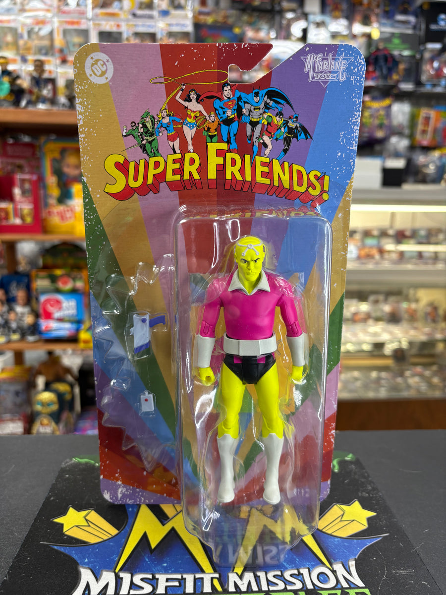 Mcfarlane DC Super Friends Brainiac Figure (New) – The Misfit Mission ...