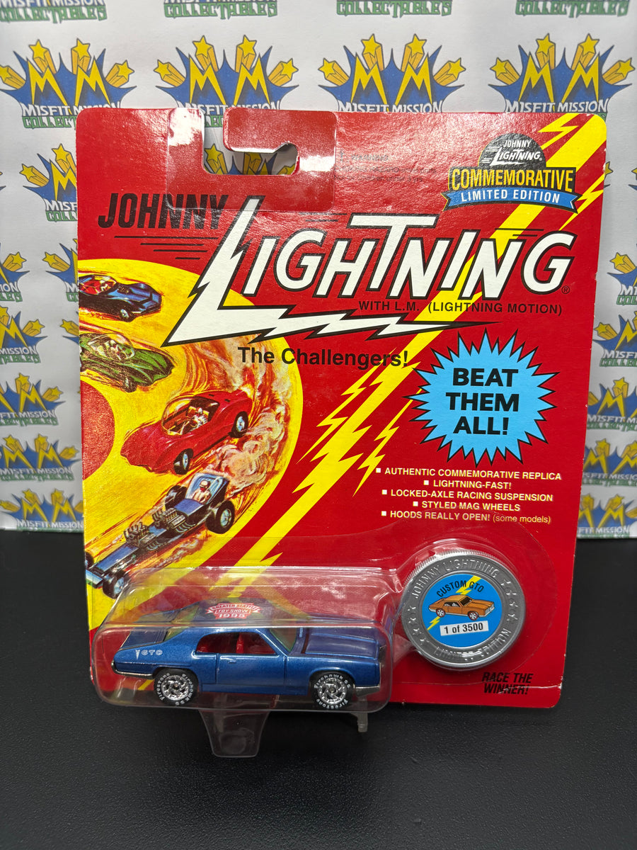 1995 Johnny Lightning Commemorative Limited Edition Custom GTO Car (Ne ...