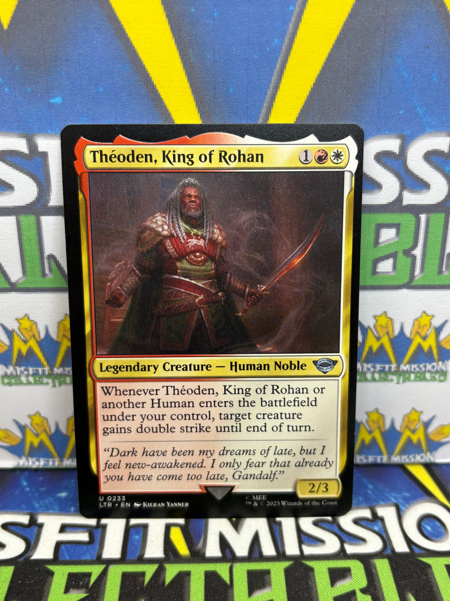 Magic the Gathering: Beyond Lord of The Rings Legendary Creature Theod ...