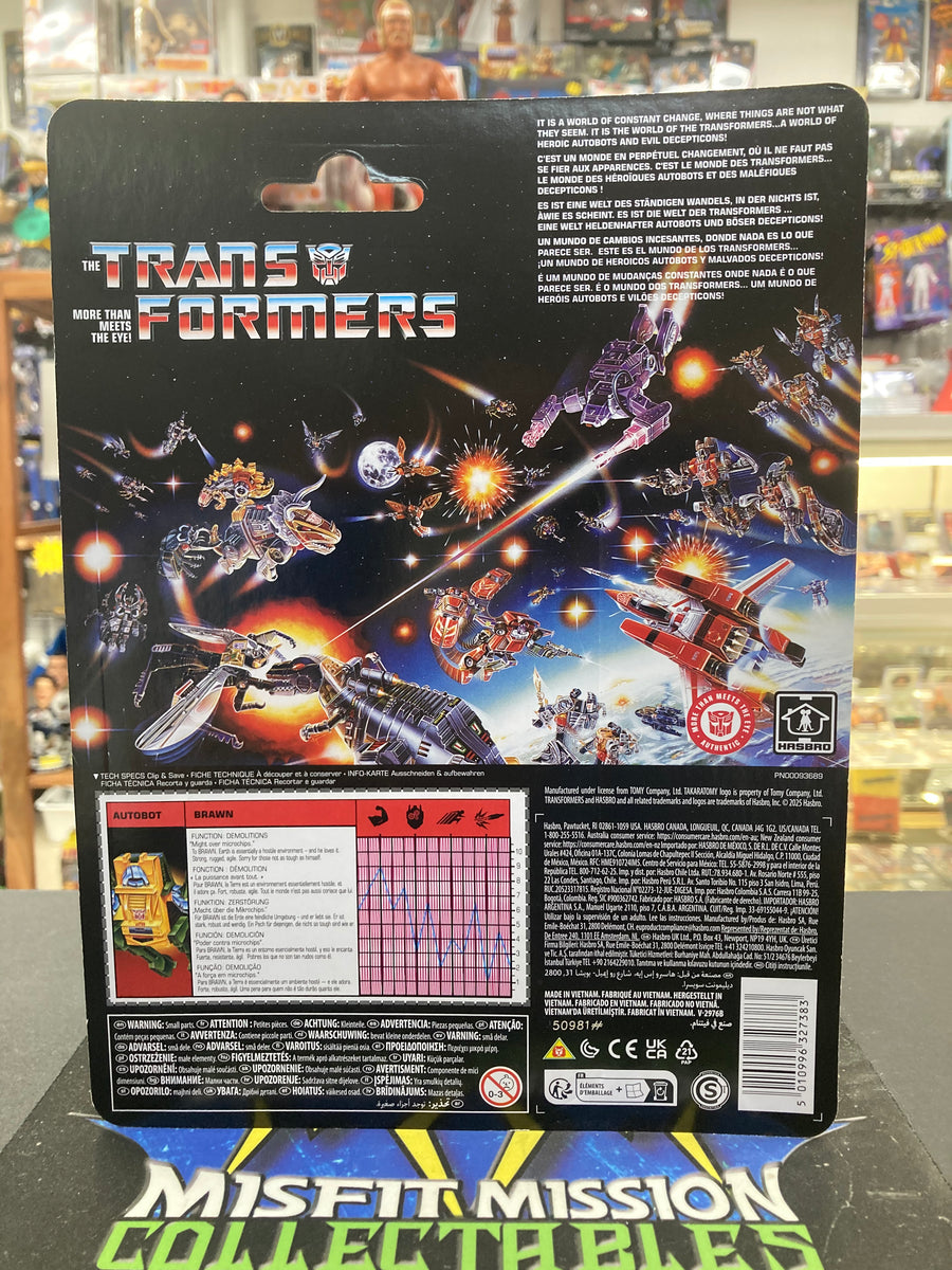 Transformers More Than Meets The Eye Autobot Brawn Figure (New) – The ...