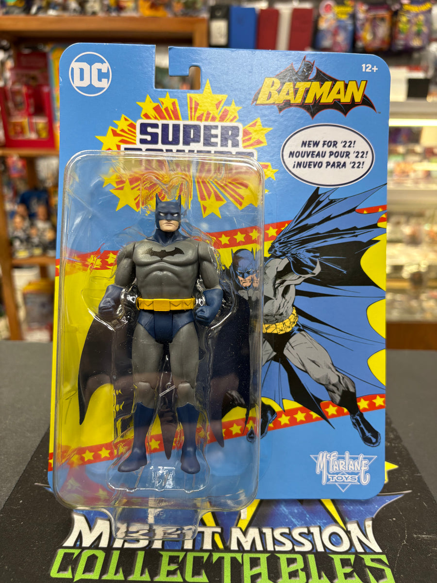 McFarlane DC Super Powers Batman Figure (New) – The Misfit Mission ...