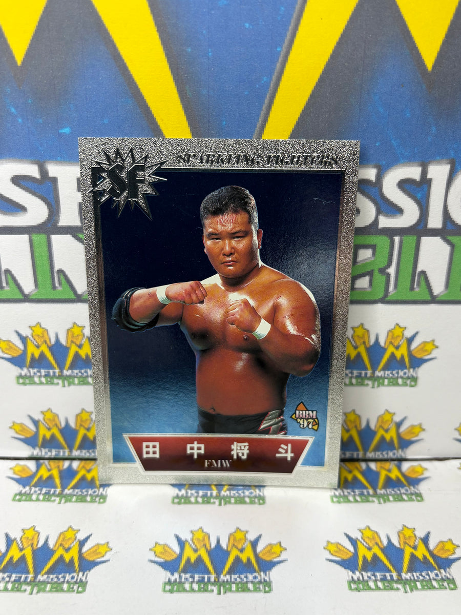 1997 BBM Sparkling Fighters FMW Masato Tanaka SF-21 Trading Card – The ...