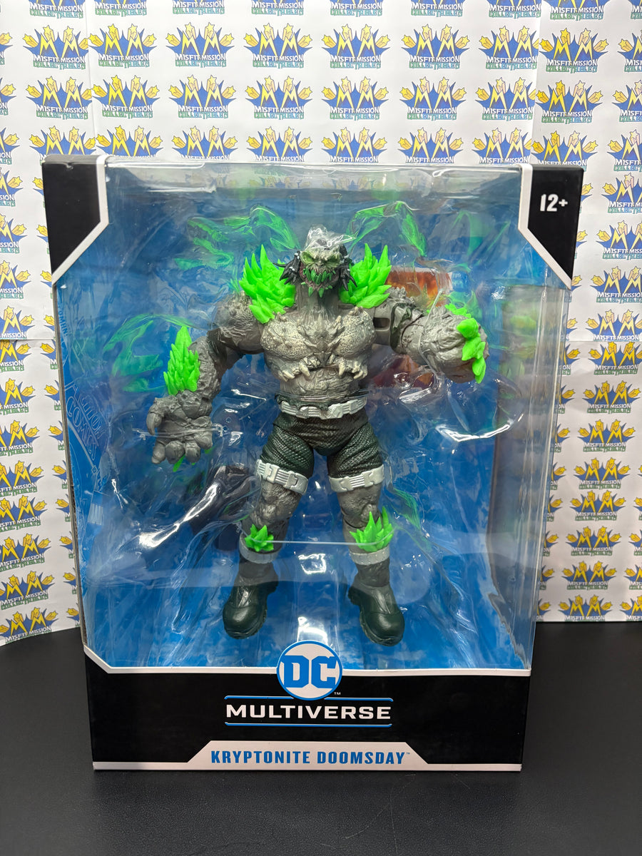 McFarlane DC Multiverse Superman/Batman Kryptonite Doomsday Figure (Ne ...