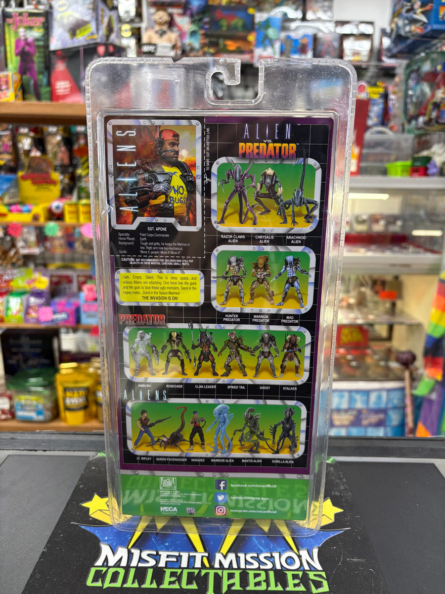 2019 Neca Aliens Apone (New) – The Misfit Mission Collectables