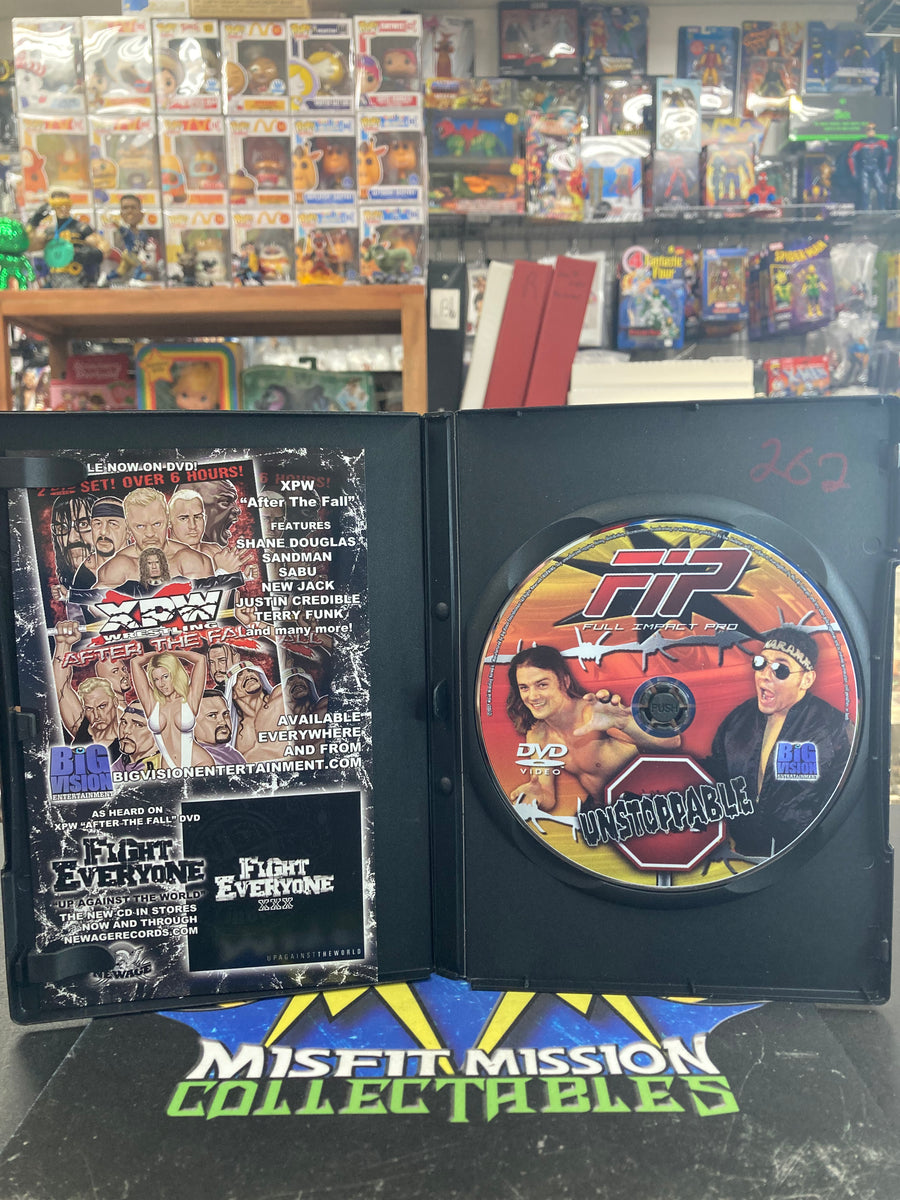 FIP Full Impact Pro Unstoppable DVD – The Misfit Mission Collectables