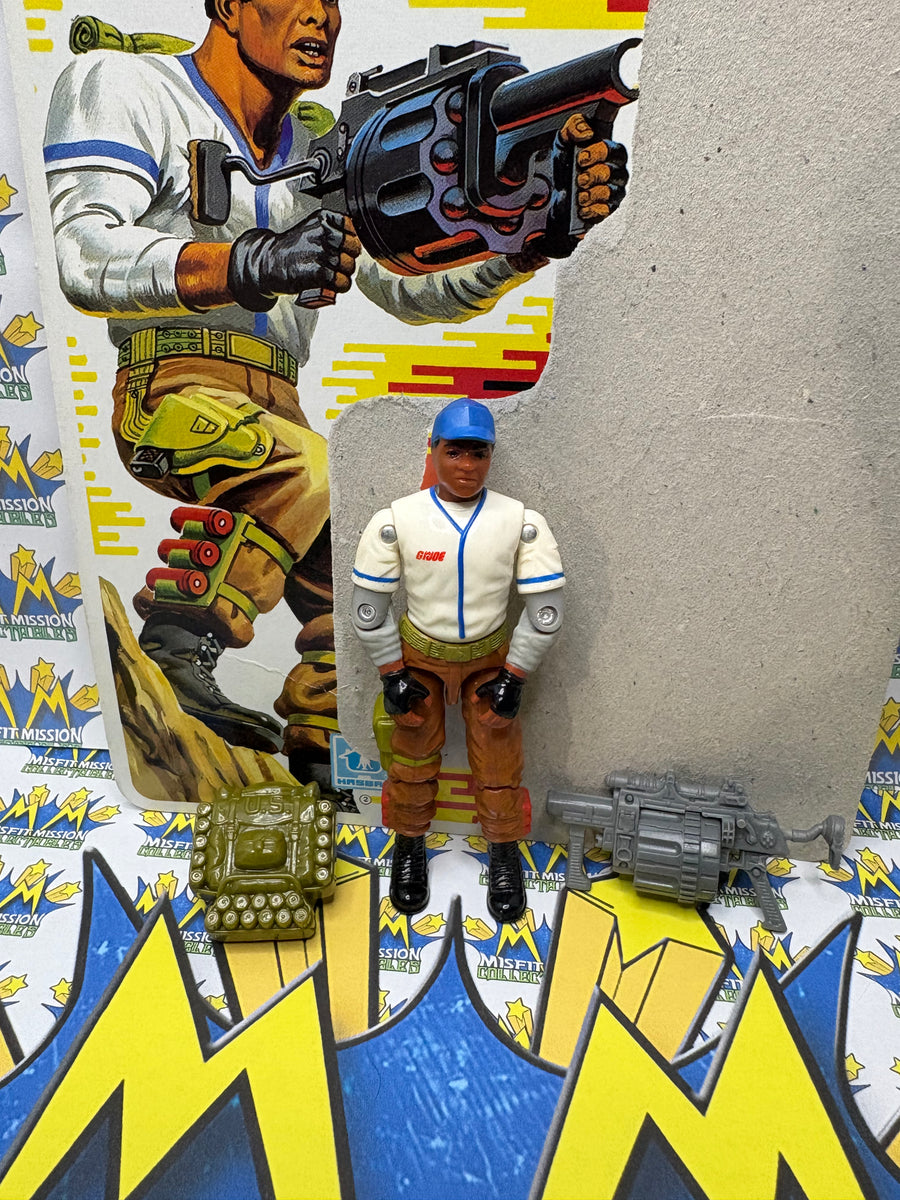 Vintage Hasbro 1988 GI Joe Hardball Figure Complete – The Misfit ...