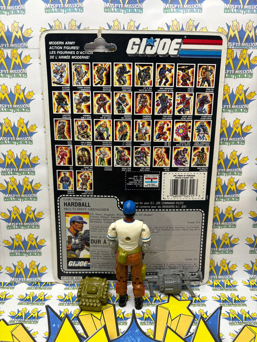 Vintage Hasbro 1988 GI Joe Hardball Figure Complete – The Misfit ...