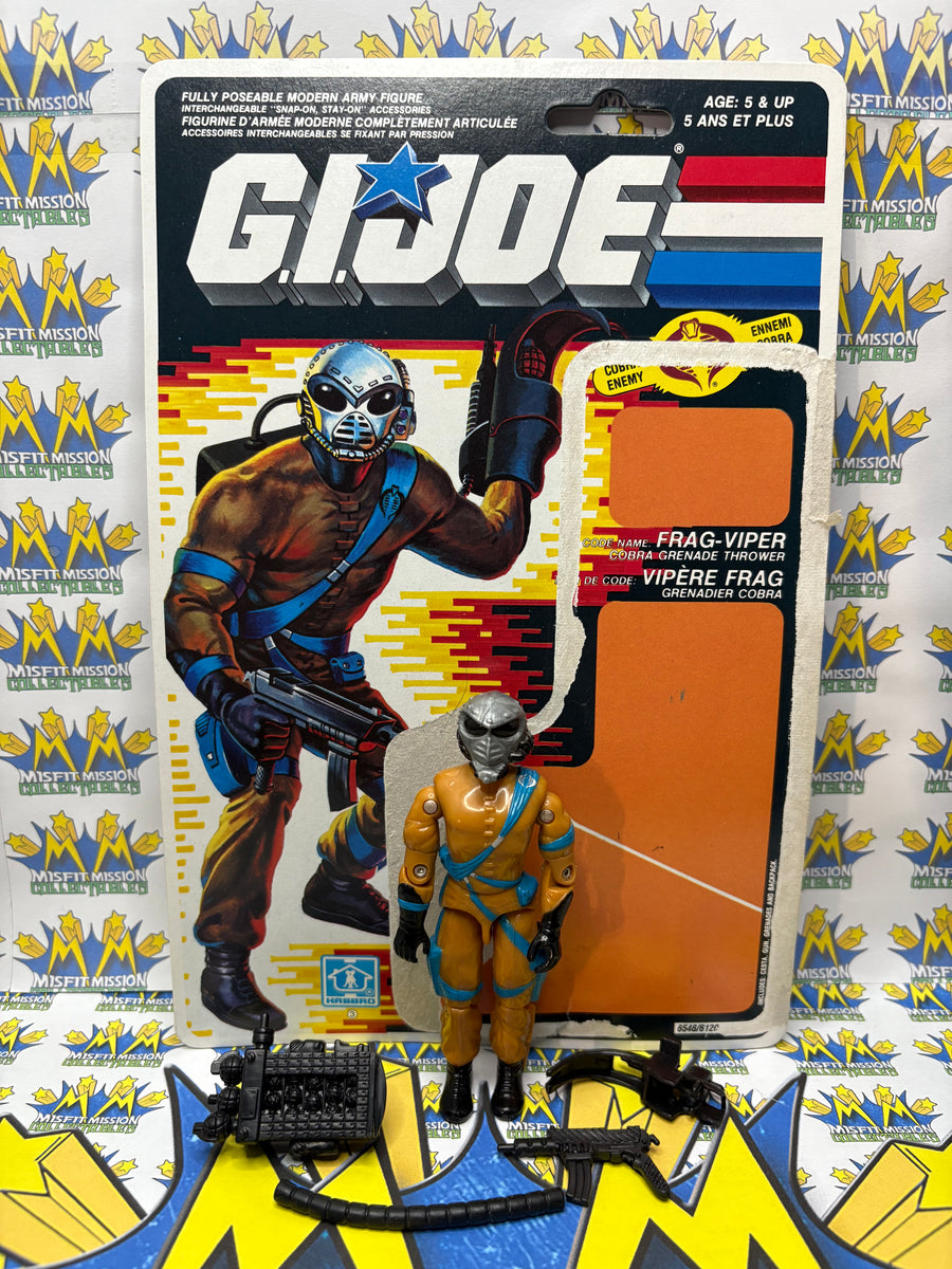 Vintage Hasbro 1989 GI Joe Frag-Viper Figure Complete – The Misfit ...