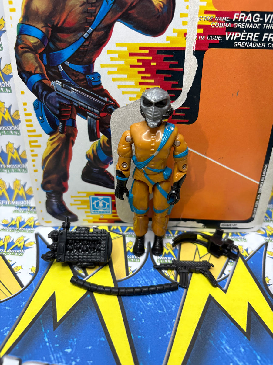 Vintage Hasbro 1989 GI Joe Frag-Viper Figure Complete – The Misfit ...
