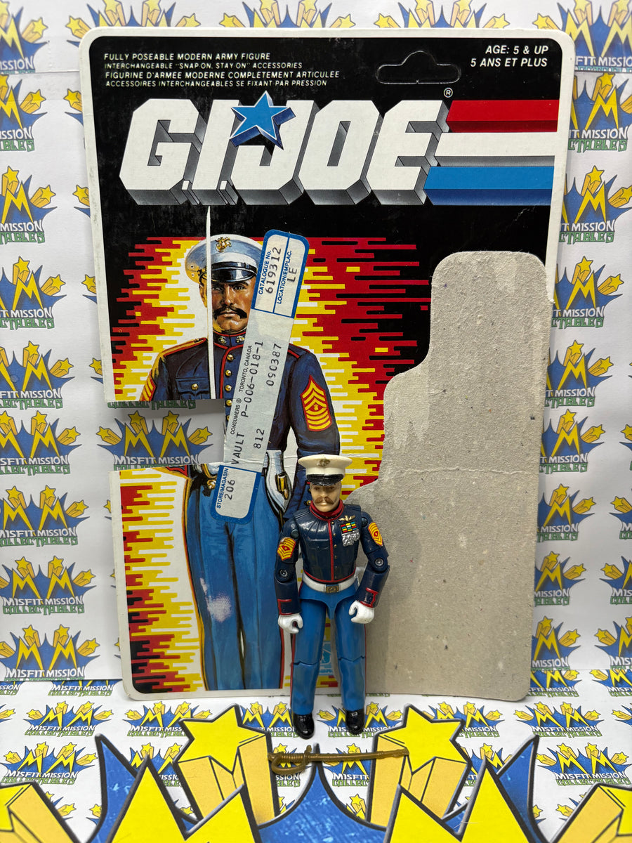 Vintage Hasbro 1987 GI Joe Gung-Ho Figure Complete – The Misfit Mission ...