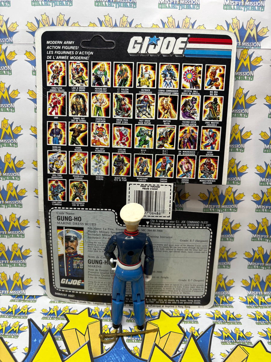 Vintage Hasbro 1987 GI Joe Gung-Ho Figure Complete – The Misfit Mission ...