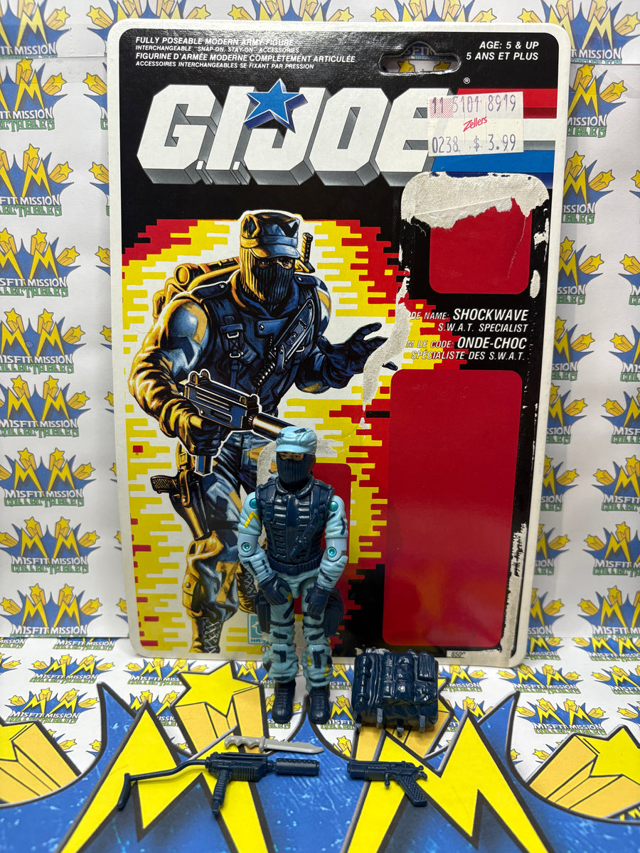 Vintage Hasbro 1988 GI Joe Shockwave Figure Complete – The Misfit ...