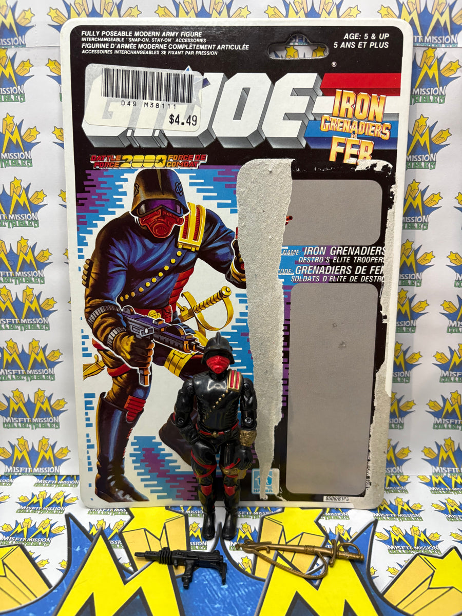 Vintage Hasbro 1988 GI Joe Iron Grenadiers Figure Complete – The Misfit ...