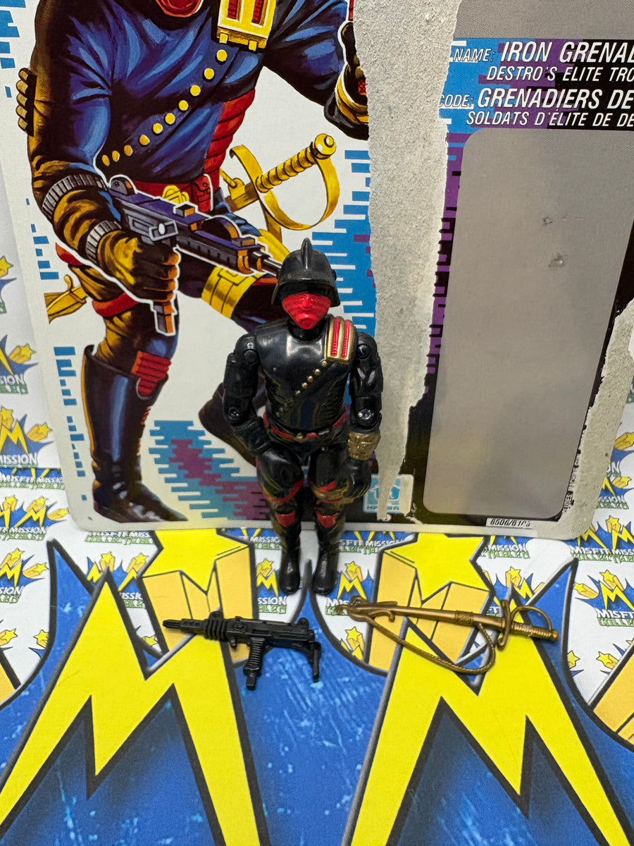 Vintage Hasbro 1988 GI Joe Iron Grenadiers Figure Complete – The Misfit ...
