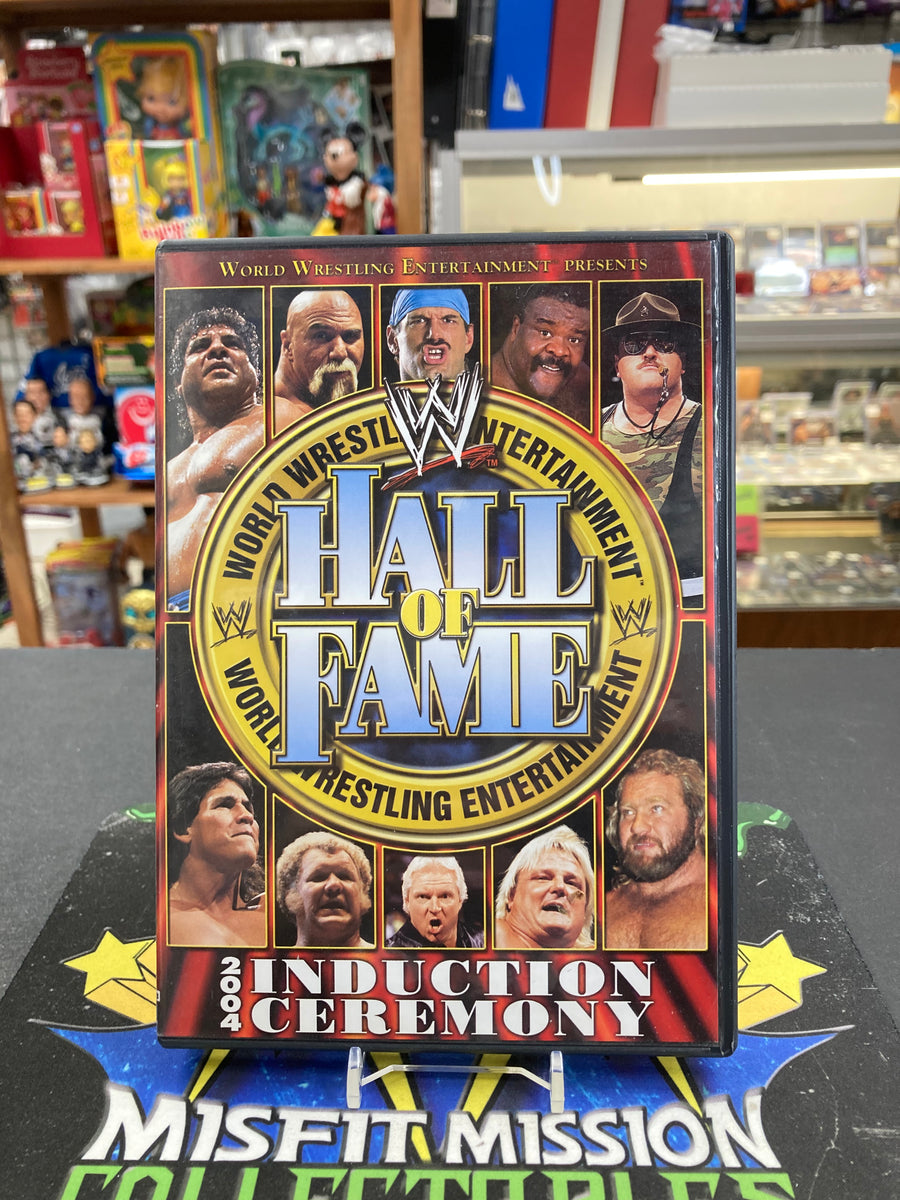 WWE Hall of Fame 2004 Induction Ceremony 2 Disc DVD Set – The Misfit ...