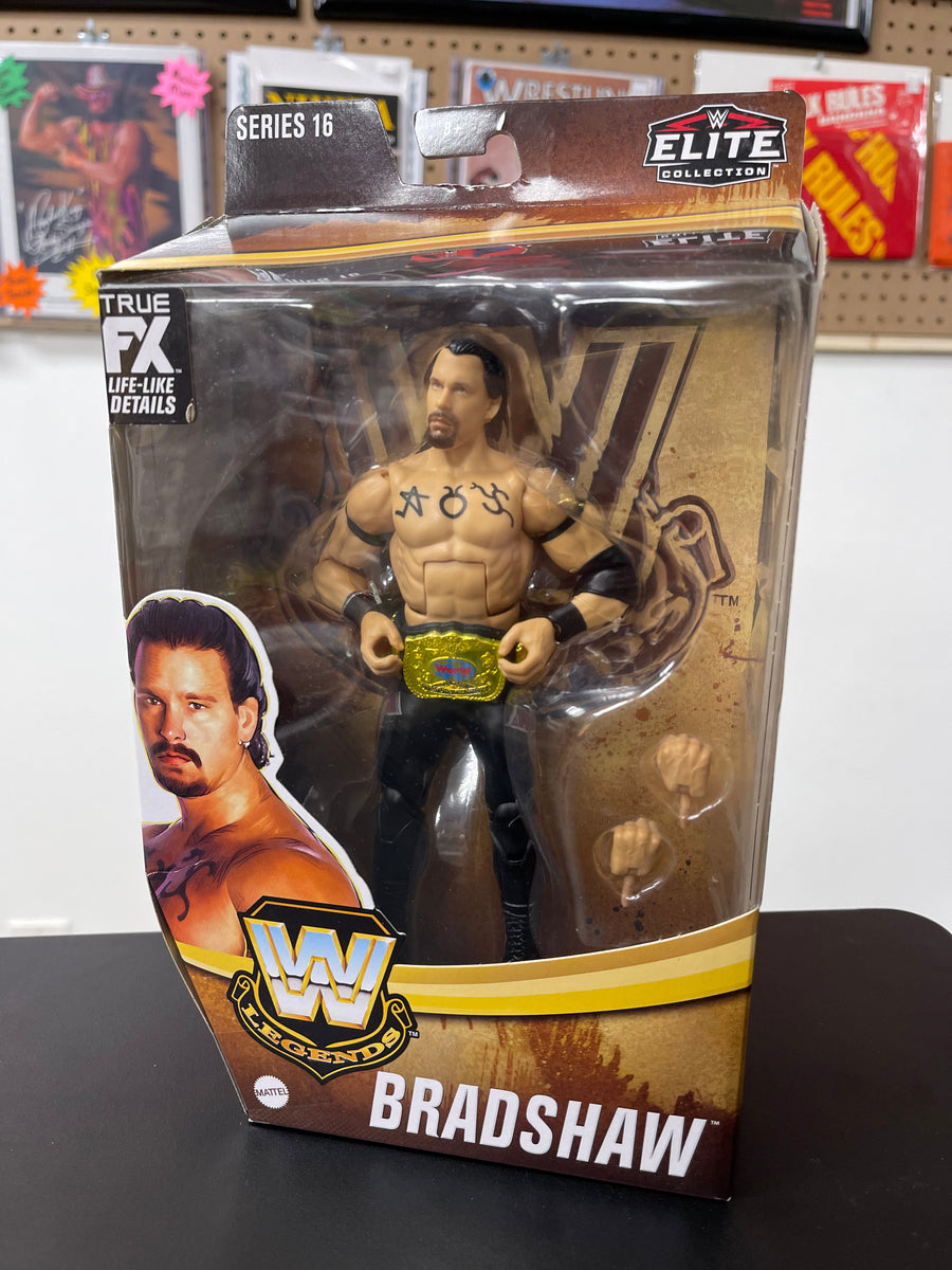 WWE Elite Legends Series Bradshaw (New) – The Misfit Mission Collectables