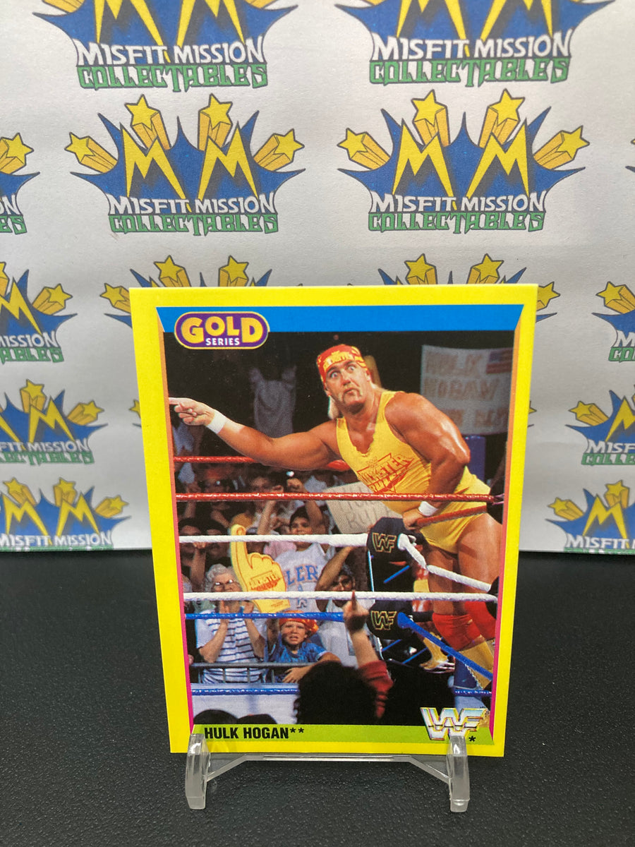 1992 WWE WWF Merlin Gold Series 2 Hulk Hogan #53 Trading Card – The ...