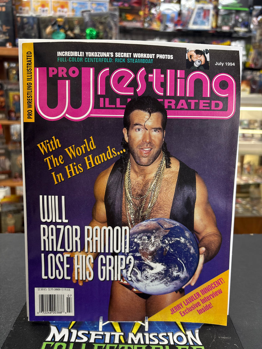 PWI Pro Wrestling Illustrated July 1994 Magazine – The Misfit Mission ...