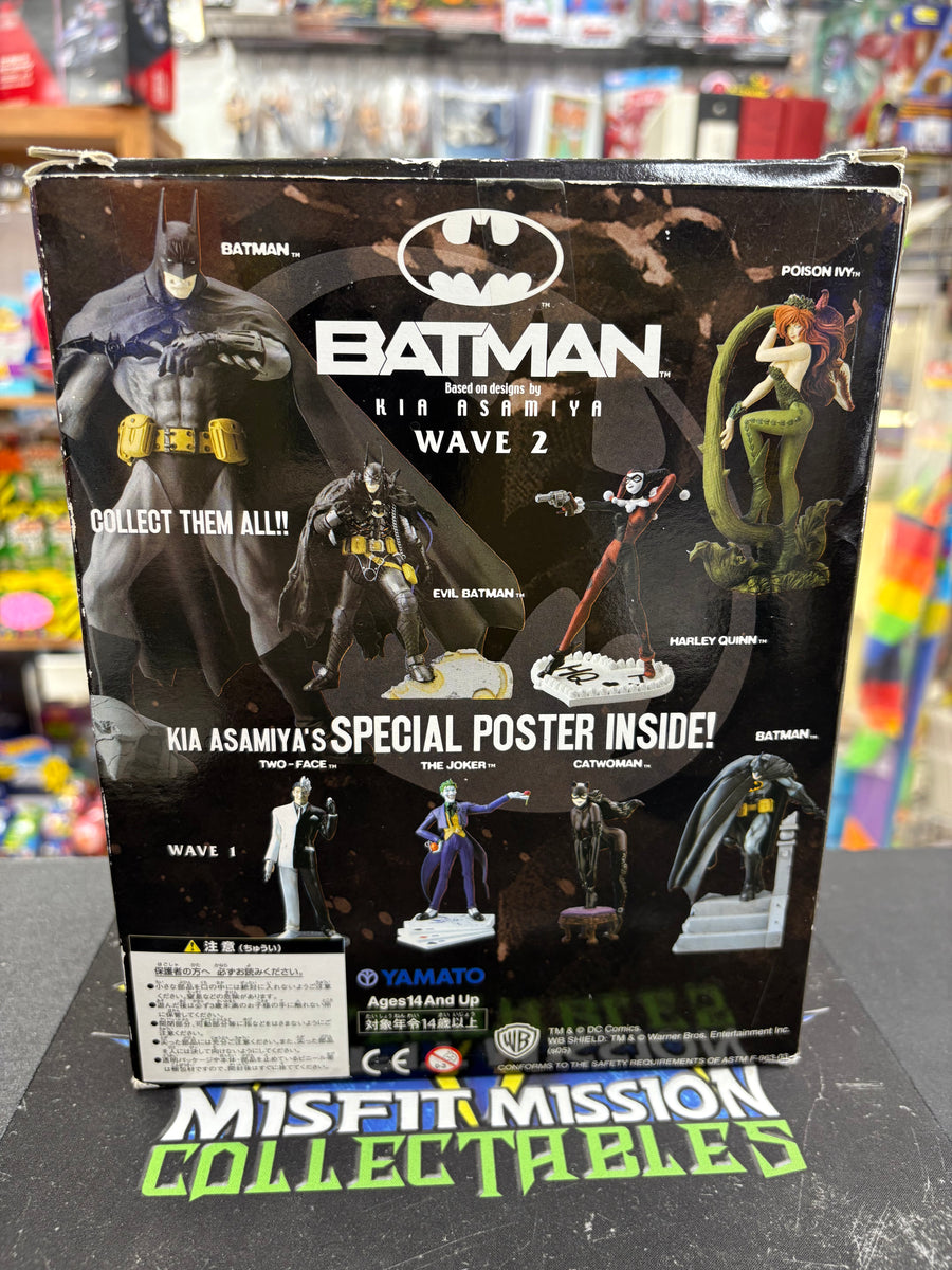 Batman Designed By Kia Asamiya Wave 2 Evil Batman Statue – The Misfit ...