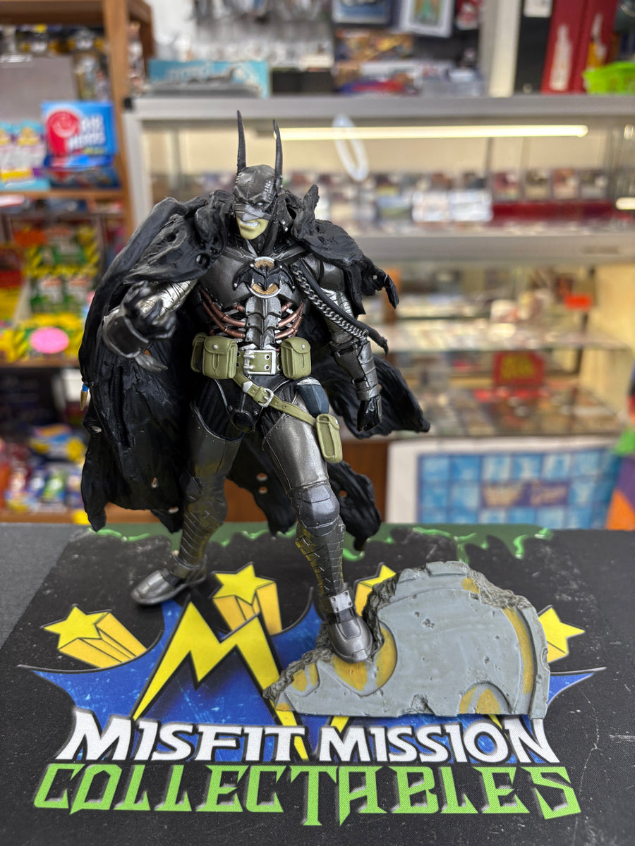 Batman Designed By Kia Asamiya Wave 2 Evil Batman Statue – The Misfit ...