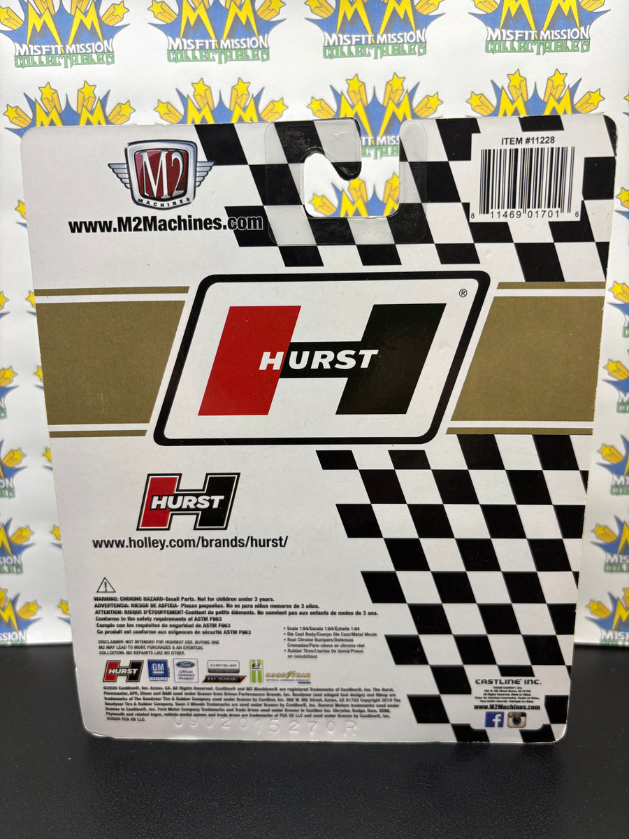 2020 M2 Machines Hurst 1969 Dodge Charger Daytona Hemi (New) – The ...