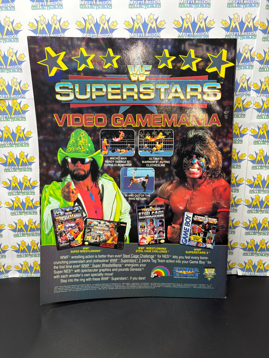 PWI Pro Wrestling Illustrated April 1993 The Steiner Brothers Cover ...
