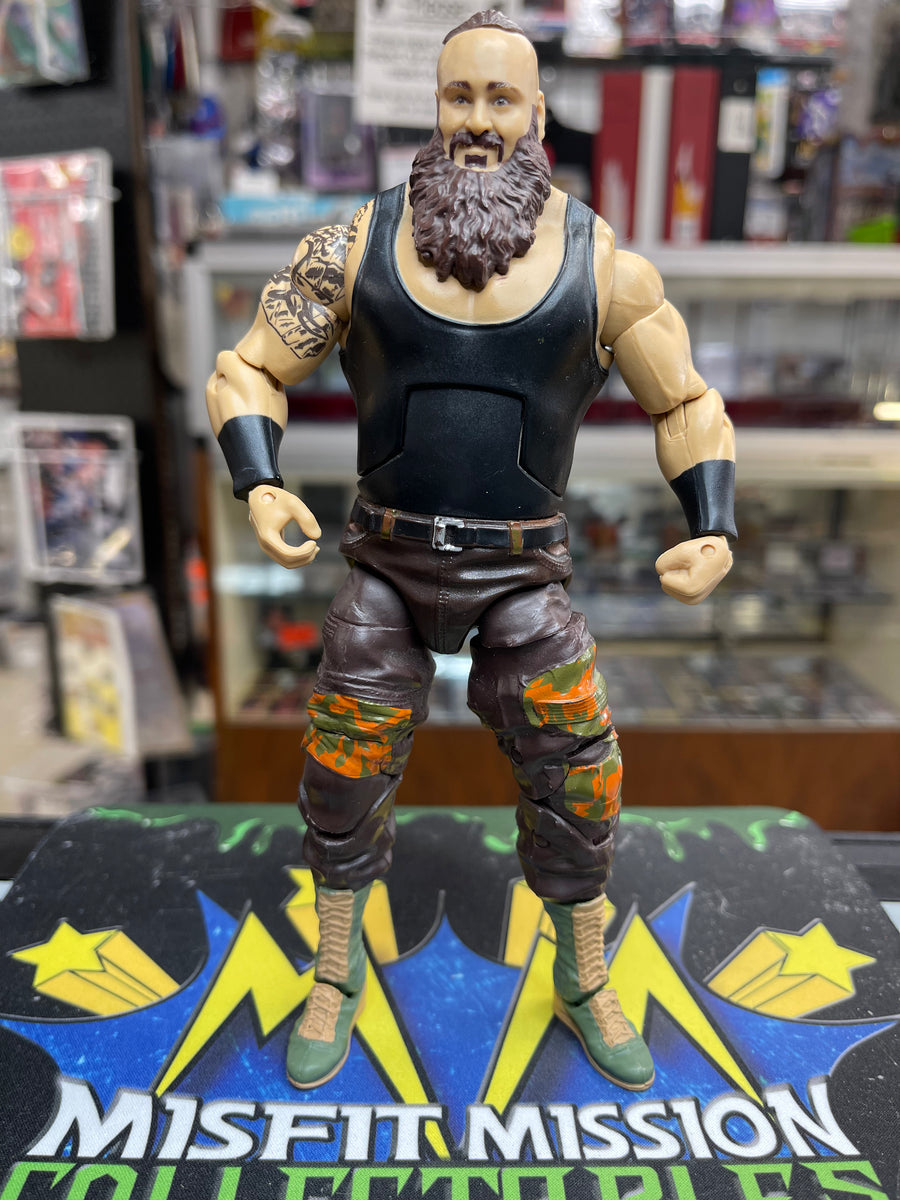 Mattel WWE Elite Collection Braun Strowman Figure – The Misfit Mission ...