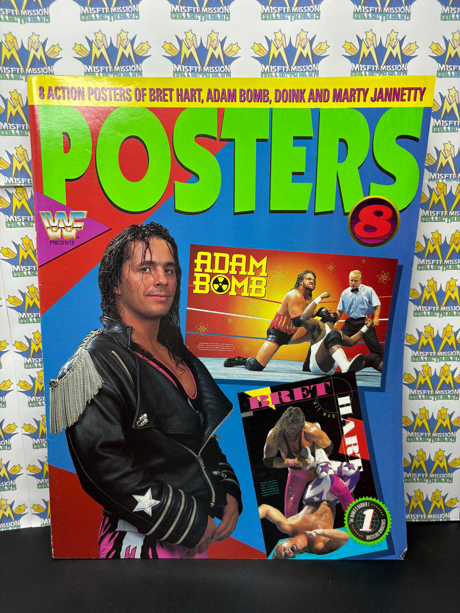 WWF Magazine Posters Volume 8 – The Misfit Mission Collectables
