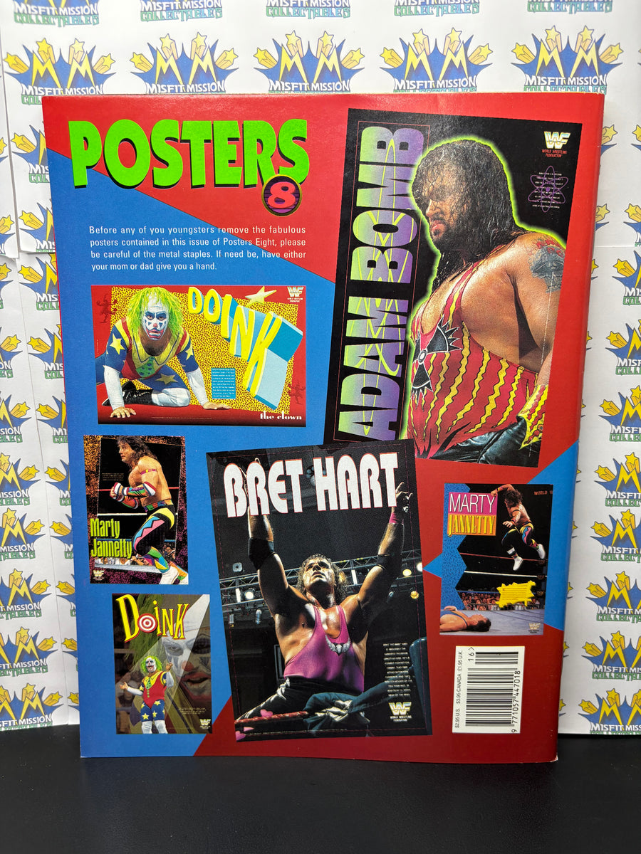 WWF Magazine Posters Volume 8 – The Misfit Mission Collectables