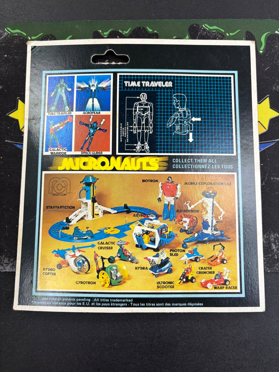 Vintage 1976 Grand Toys Micronauts Orange Time Traveler – The Misfit ...